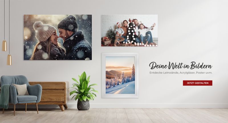 BILDER.DE - Fotoprodukte und mehr 🧡